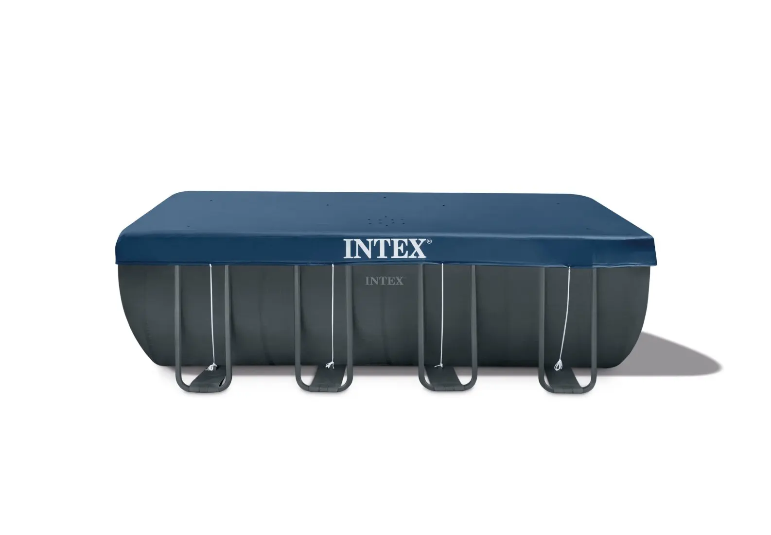 Intex 26364 (732cmx366cmx132cm) Outdoor Large Scale Rectangle Metal ...