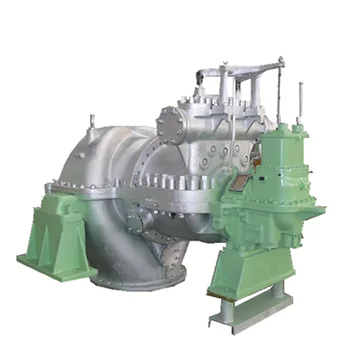 Dtec Small Steam Turbine Generator N0.2-1.27 200kw Mini Steam Turbine ...