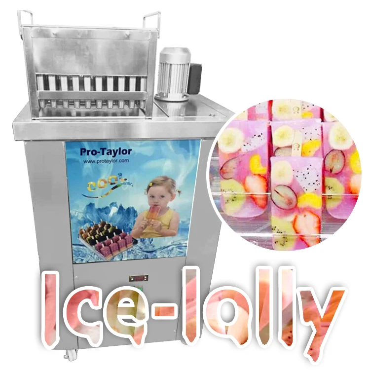 Electric Ice Popsicle Maker - Commercial Quality & Efficiency