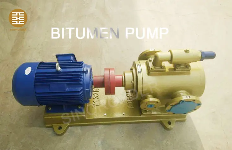 Bitumen Emulsion Mechanical Seal 3qgb Bitumen Pump - Long Lifetime