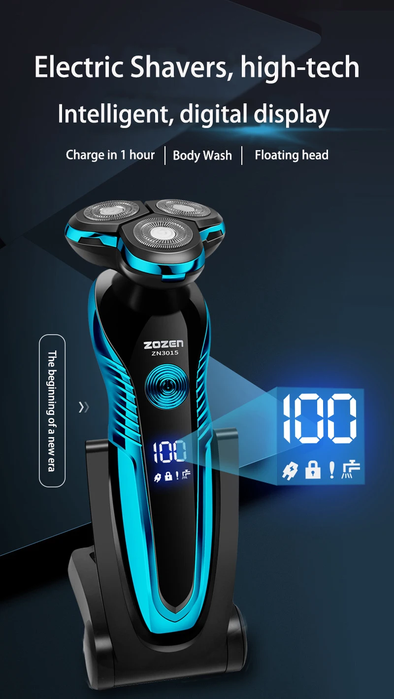 Yuesuo Manufacturer's Shaver Rechargeable Multi-function Shaver ...