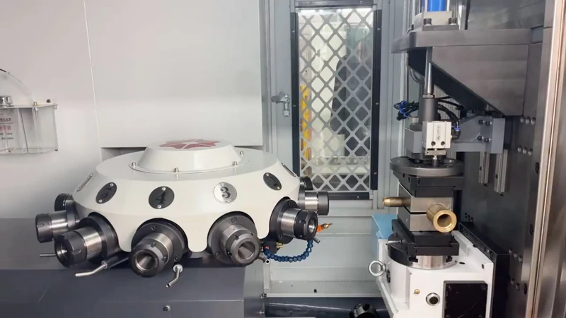 12 Axis Cnc Turret Drilling Machine And Milling Machine Of Stainless ...