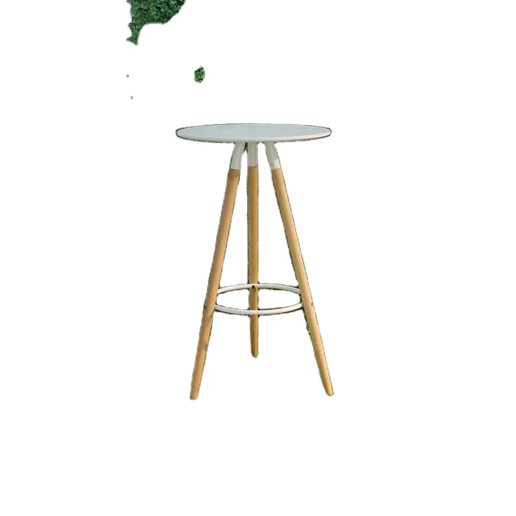 Luxury Solid Wood Rock Slab Cream Style Dining Table Modern Minimalist ...