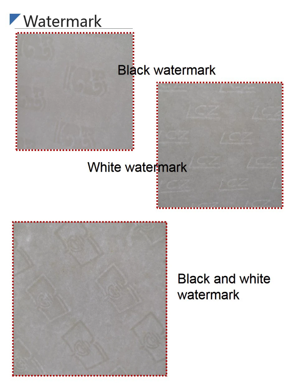Watermark Paper Security Paper Certificate With Hologram Stamping Anti ...