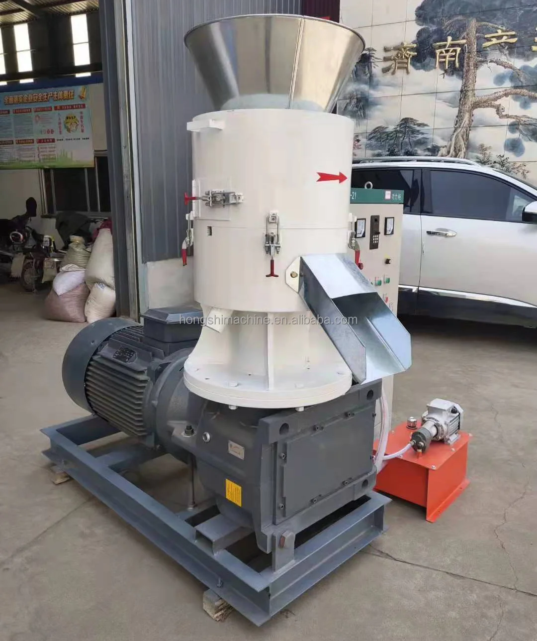 High Quality Wood Pellet Machine - Efficient Biomass Production