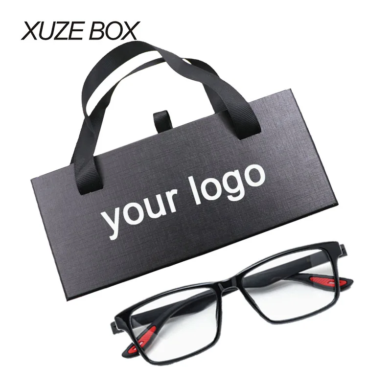 Fashion Eyeglass Case Custom Logo Portable Box For Packing Sunglasses ...