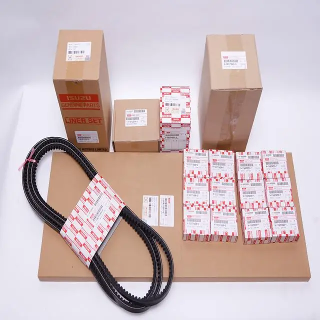 Isuzu Cooling Fan Belt Diesel Engine 6wg1 Part No. 1136715070 Official ...