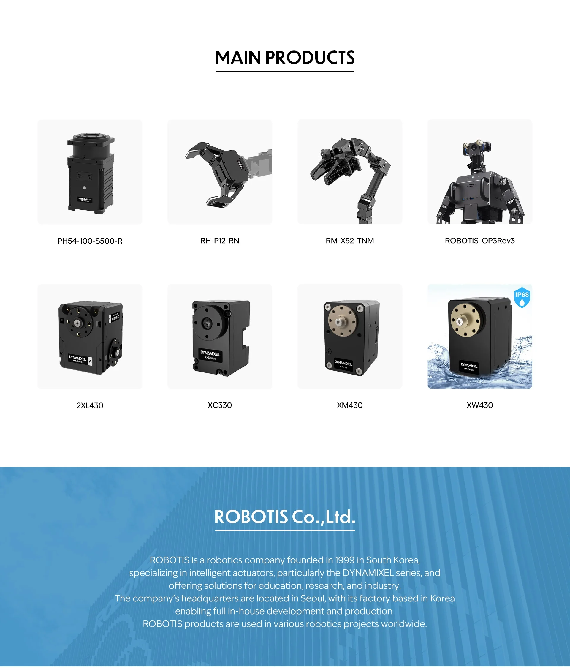 ROBOTIS ROBOT ROBOTIS OP3[US] affordable, miniature humanoid robot ...