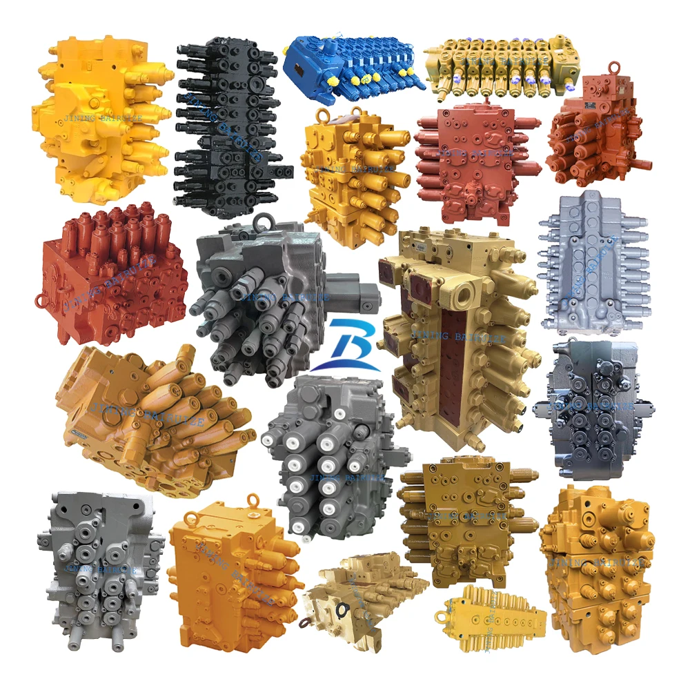 Kubota KX135-3 & KX121-3 Excavator Hydraulic Control Valve - Reliable ...