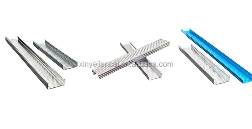 Factory Price Galvanized C Channel Steel Ceiling Frame 30*9mm Steel ...