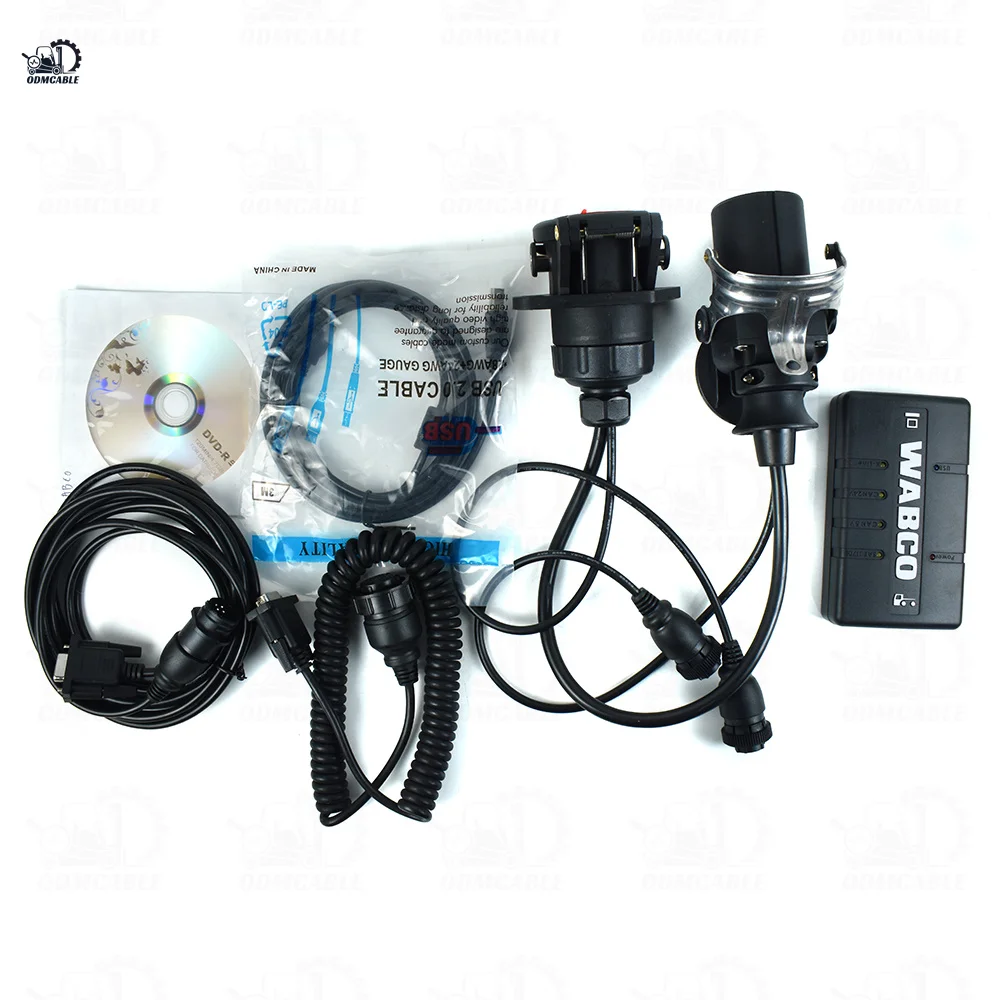 For Wabco Diagnostic Kit (wdi) V5.5 Wabco Trailer And Truck Diagnostic Interface Shipping - Buy ...