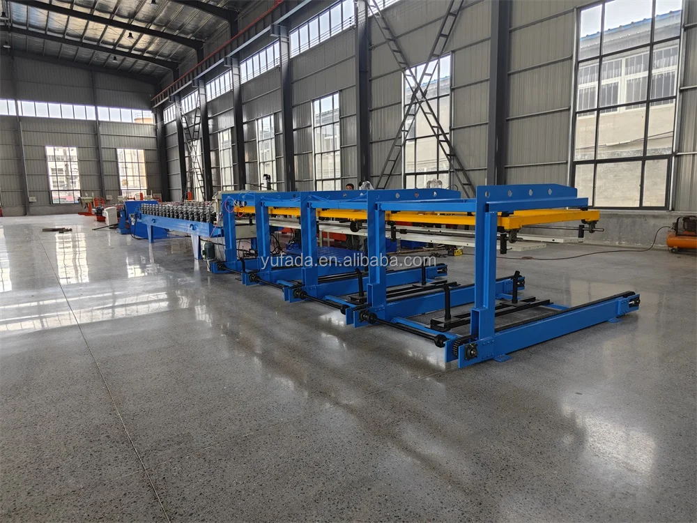High Quality Automatic 6m Stacker Machine Auto Stacker For Metal ...