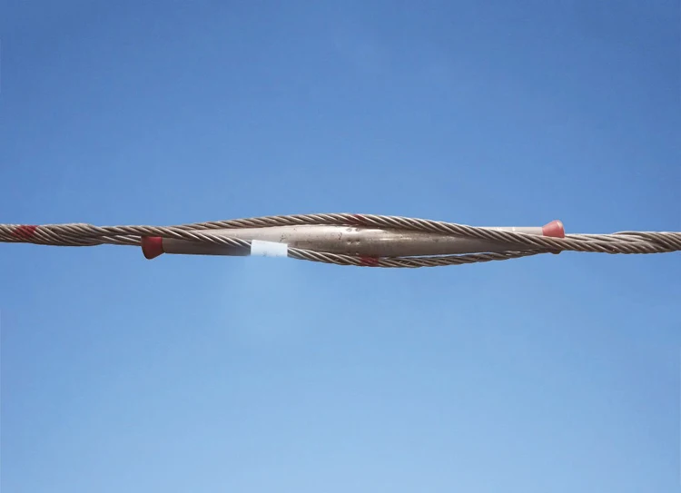 Automatic Splice for Overhead Line Repair - Easy Install