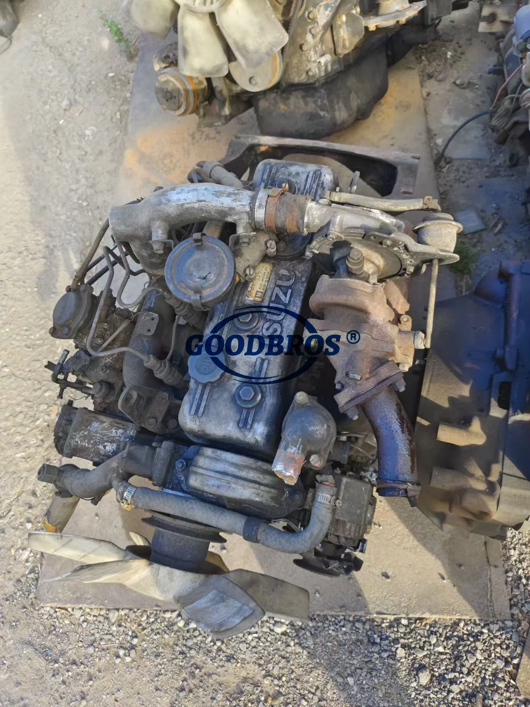 Isuzu用4FEI叉车发动机| Alibaba.com