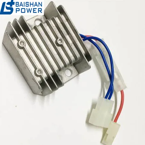 Diesel Engine Parts Rectifier Regulator Kama Km170f 186f 178f 12v Dc ...