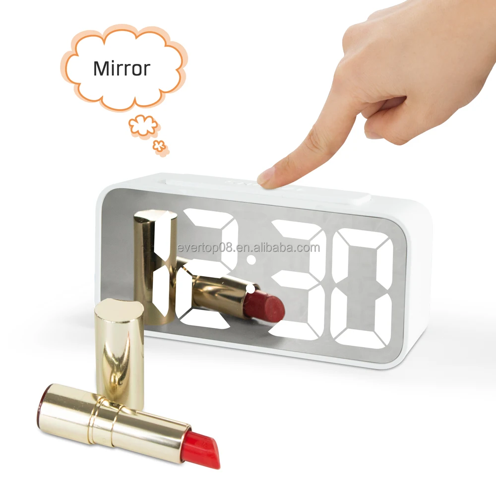 2024 Evertop Huge Alarm Clock - Easy Operation & LUMINOVA