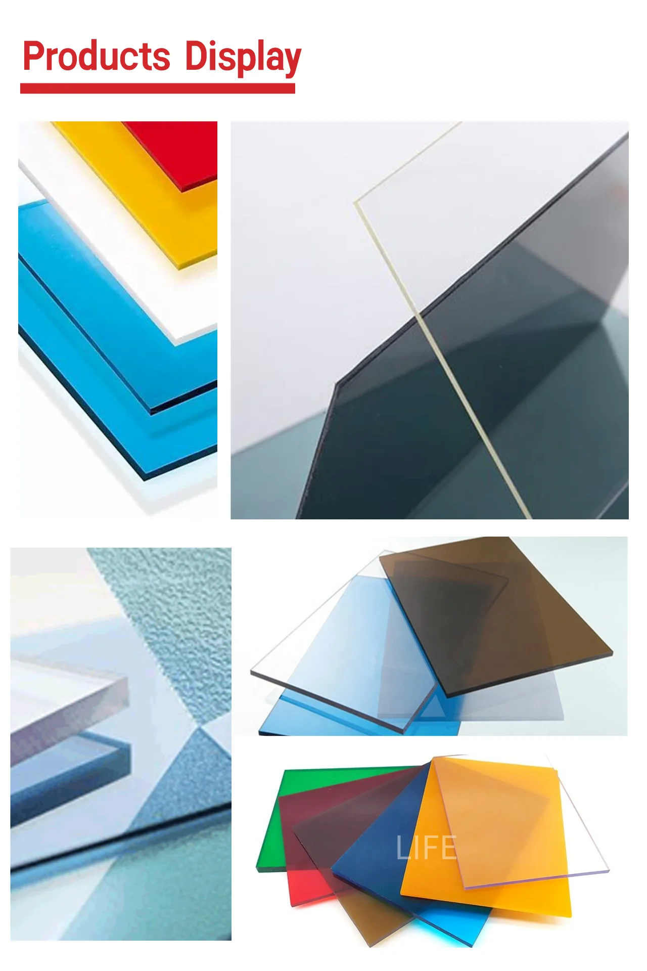 Modern Design Polycarbonate Decorative Panel Framing System Multiwall ...