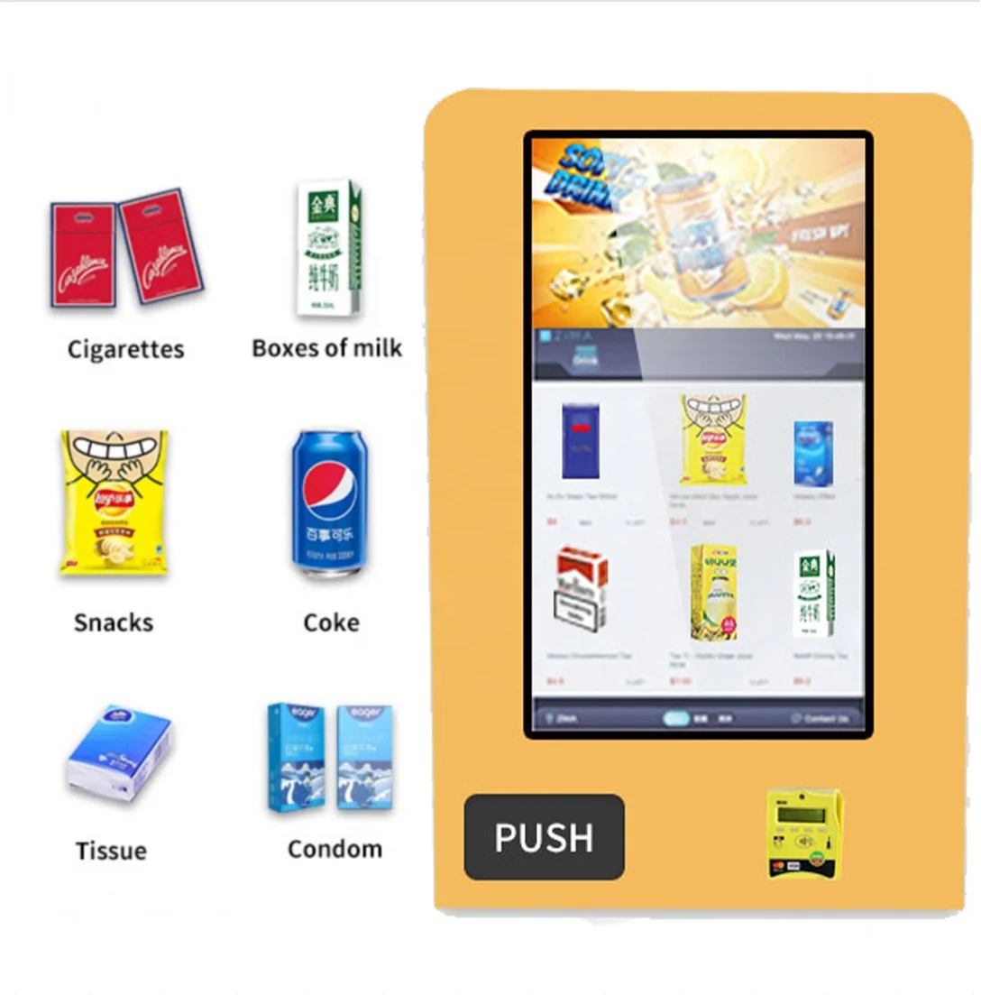 Mini Vending Machine - Snack & Cooked Food Solutions