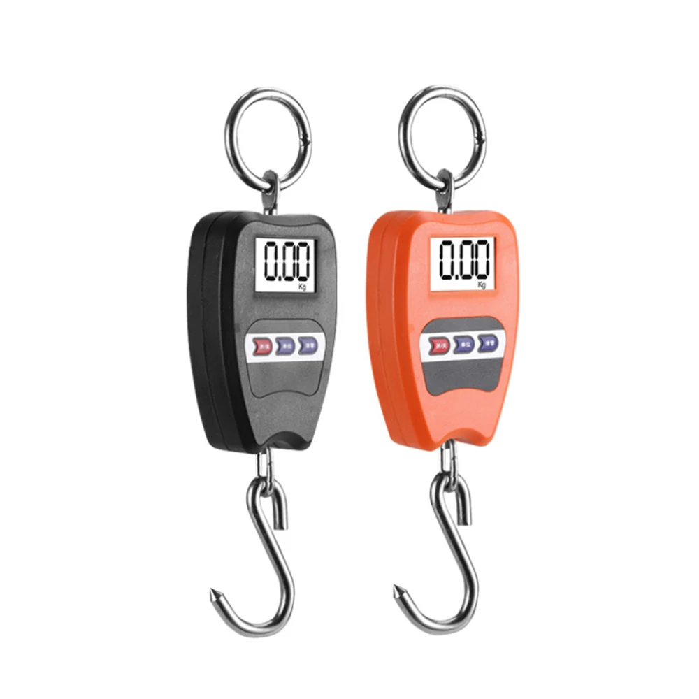 Small Electronic Digital Industrial Hanging Scale 200kg Spring ...