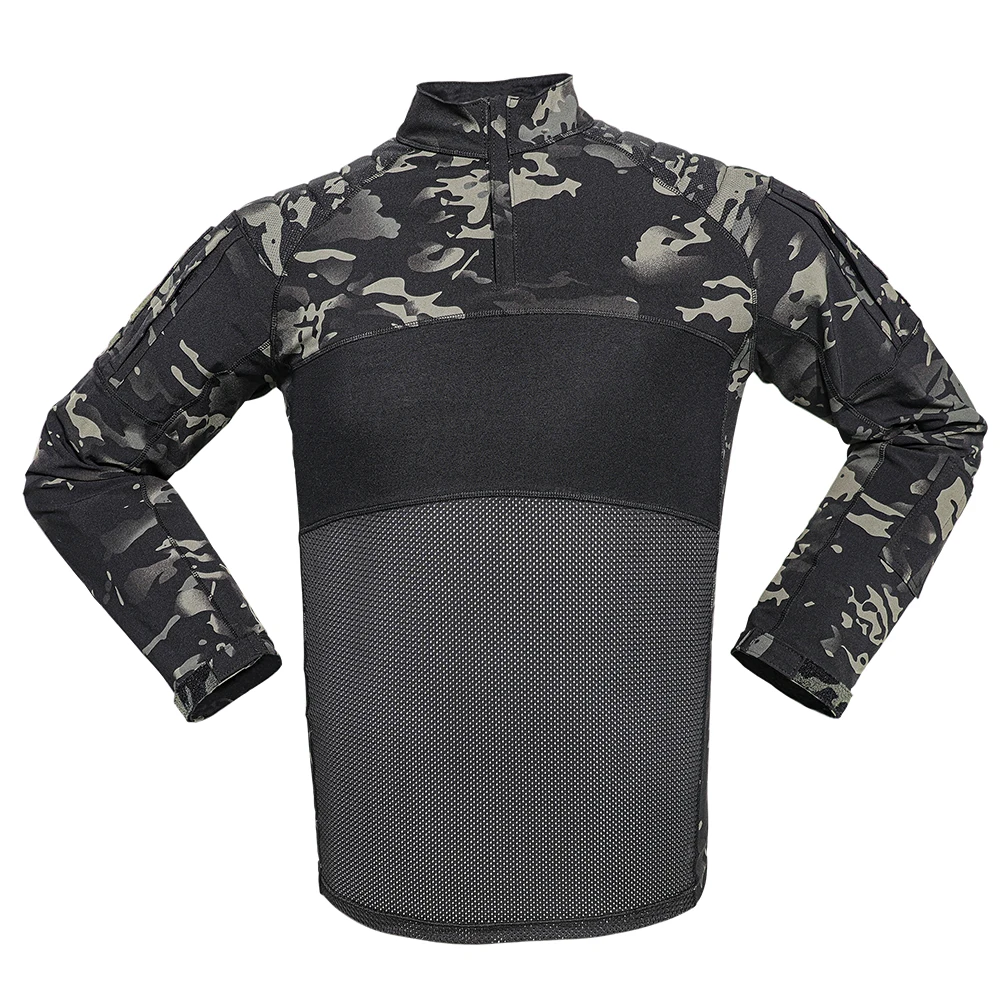 22 022 Tactical Torso Jersey Camouflage Tactical Clothing Shirt Frog ...