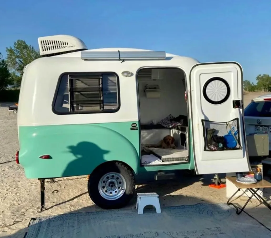 OEM RV CAMPER - Expedition Truck Camper with 120L Water Tank