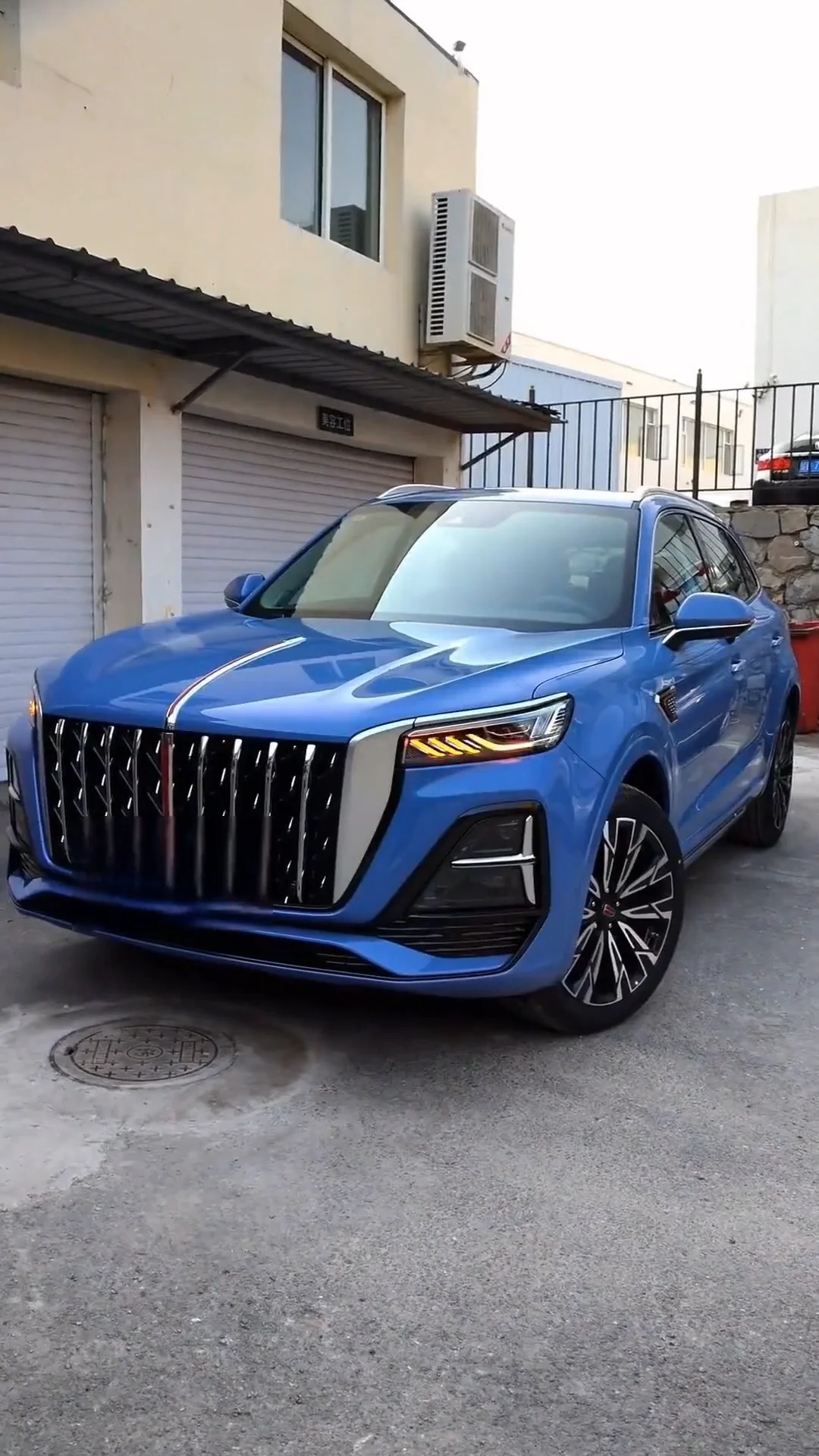 Hongqi Hs5 2023 New Arrival 2.0t Medium Suv Car Gasoline Vehicle Cheap 4wd 224 Hp V4 High ...