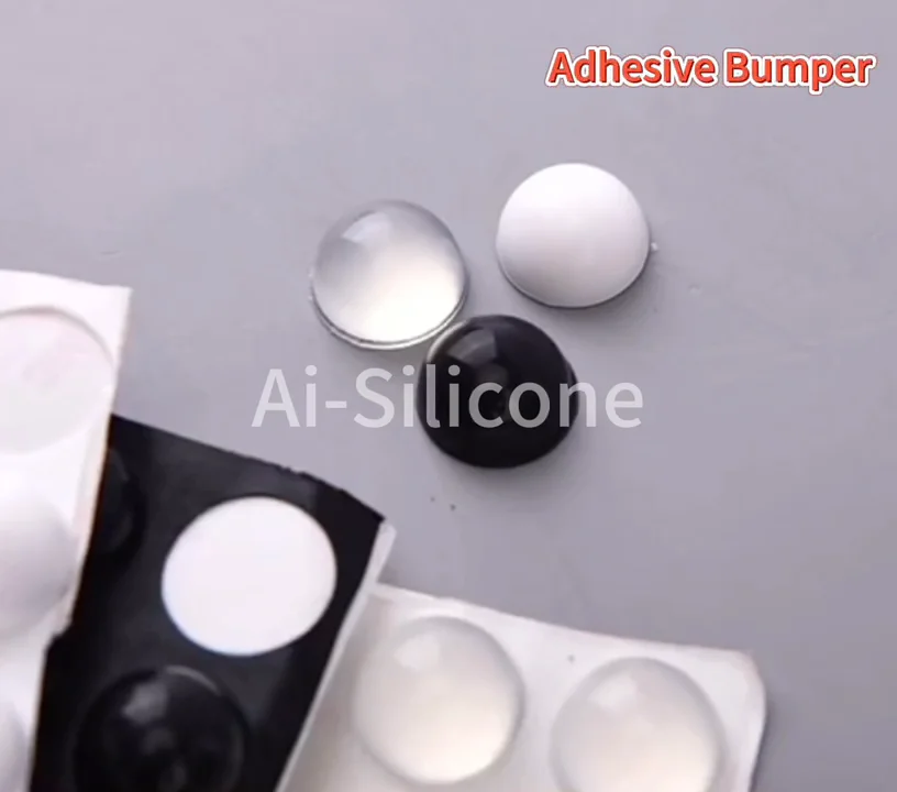 Bumpons Self Adhesive Pads Rubber Feet Bumpers For Small Electronic ...