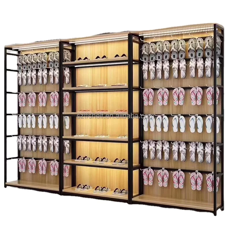 Classic Style Metal And Wooden Display Racks - Buy Classic Style Metal ...