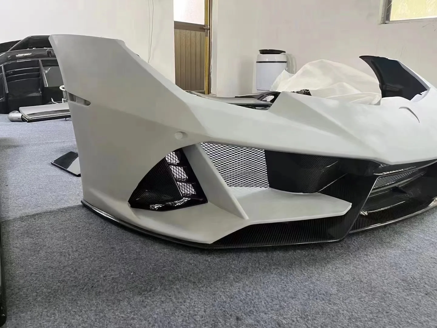 Upgrade Performante Body Kits for Lamborghini Huracan LP610 LP580 Front ...