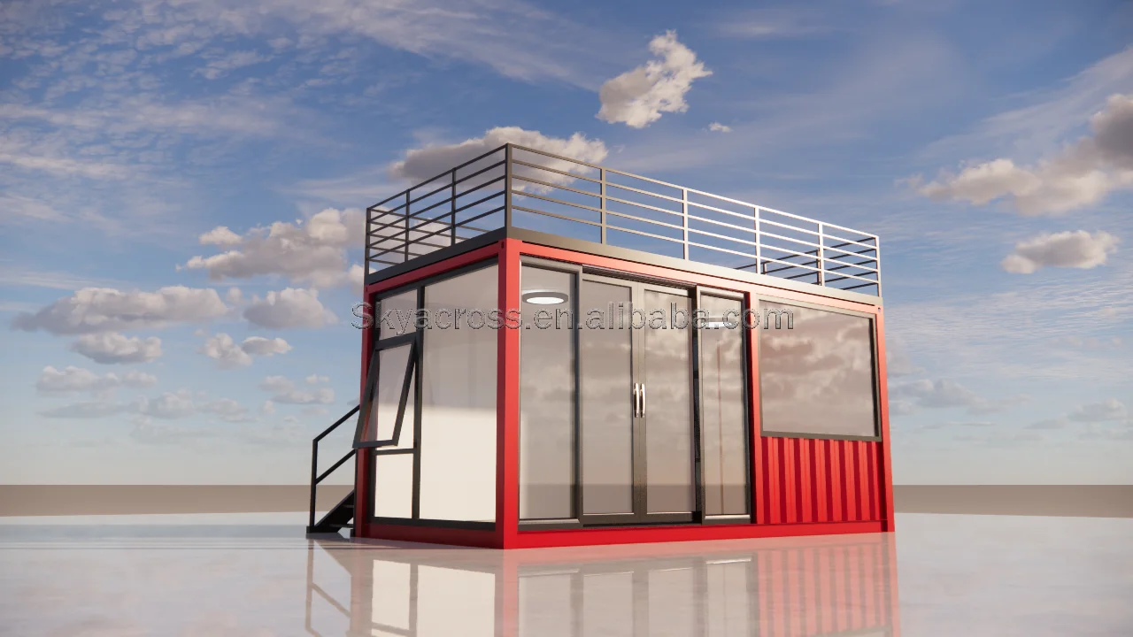 Quick Install Design Ready Made Small Prefabricated Houses Prefab Tiny ...