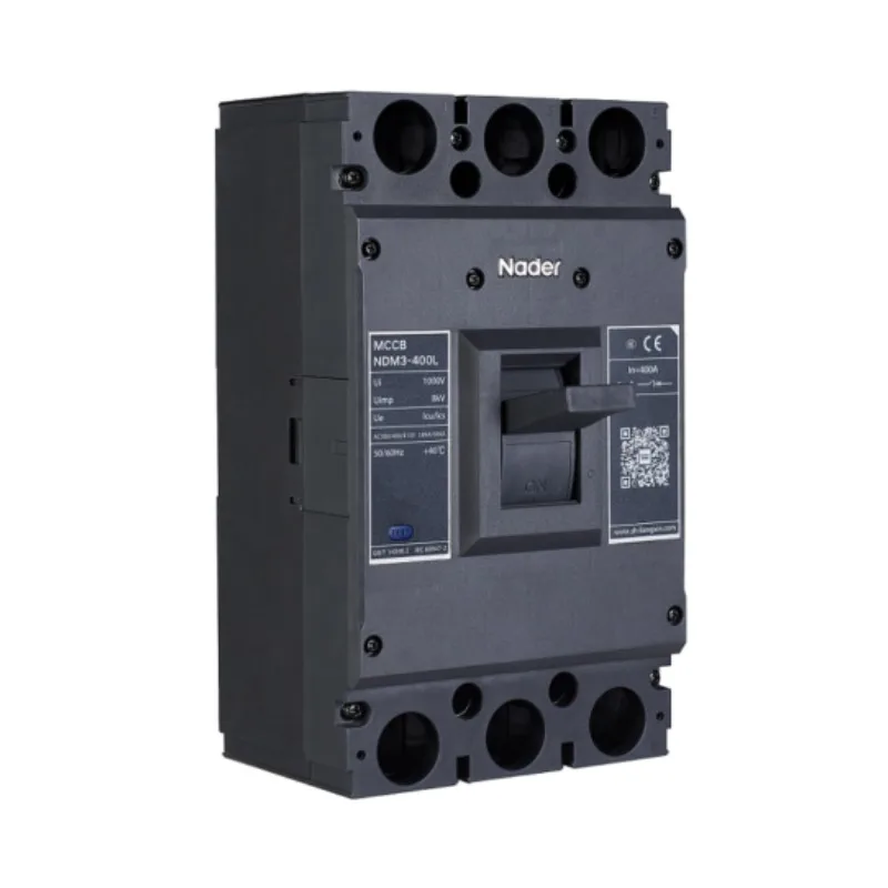 Ndm3-400 Molded Case Circuit Breaker Mccb Nader Lazzen 690v 400a ...