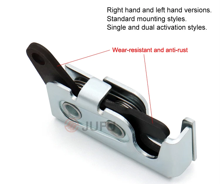 Heavy Duty Lock R4 Rotary Latch for Industrial Gates & Vehicles - OEM
