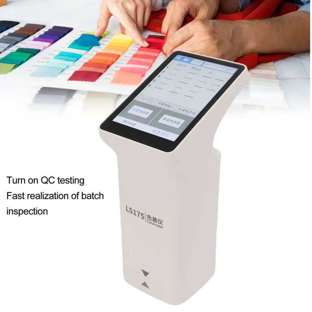 LS175 Colorimeter - Precise 45/0 Handheld Color Measurement