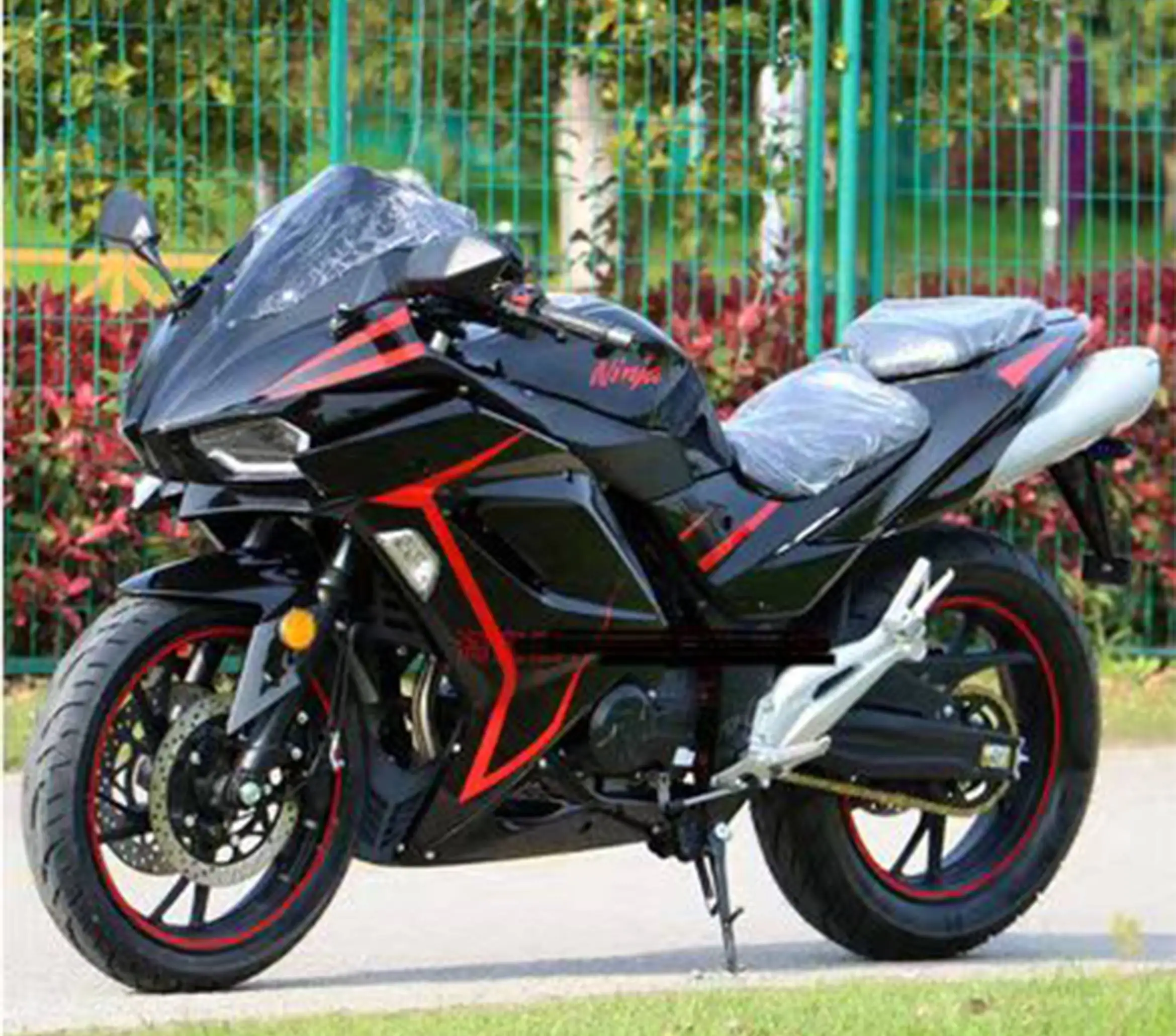 Top Selling 400cc High Power Water Cooling Double Cylinder Gasoline ...