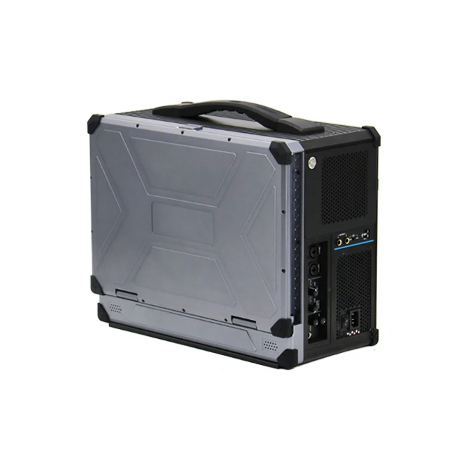 Rugged Portable 17.3 Inch Triple Screen Gcs For Uav - Oem