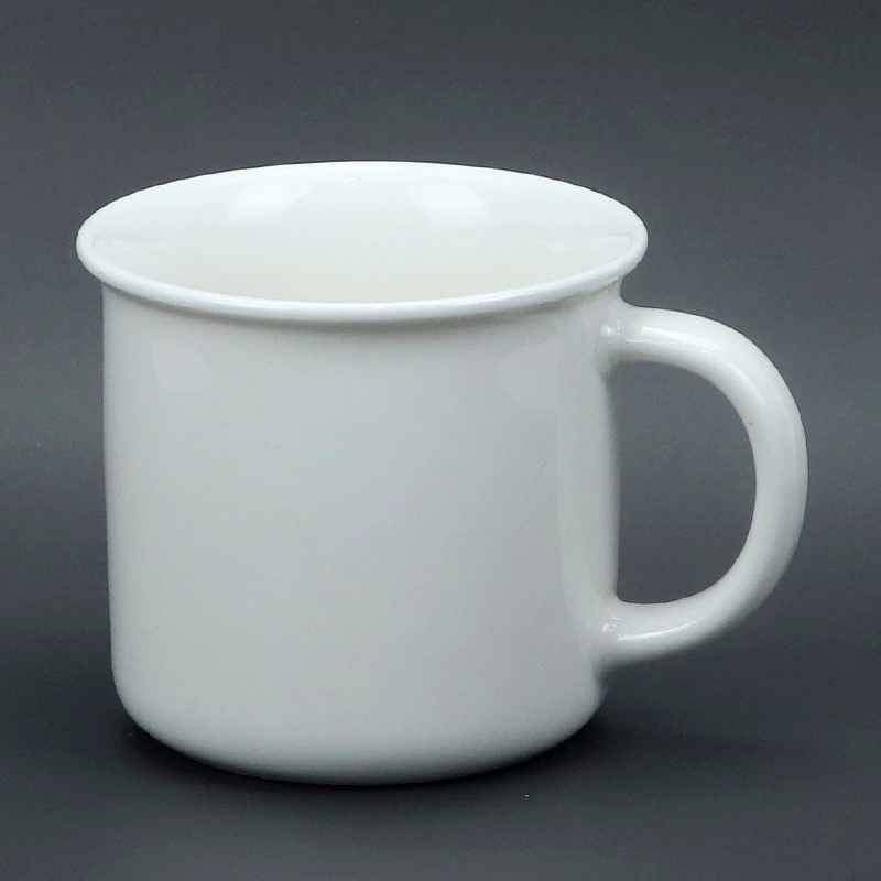 11 Oz White Nordic Ceramic Coffee Mug With Logo Cup Supplier Custom Tea ...