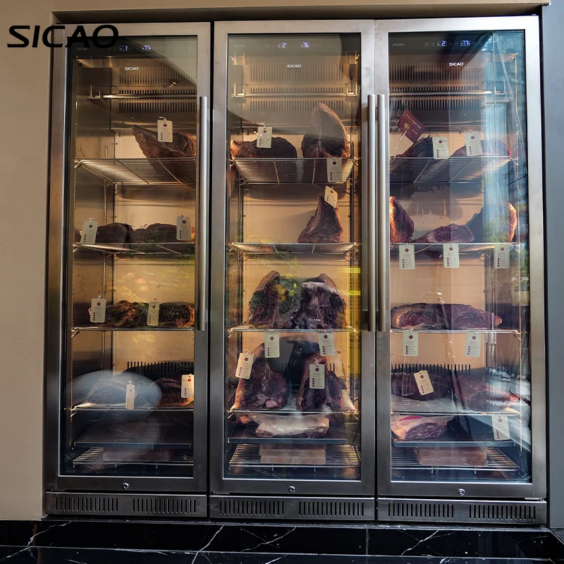 SICAO Custom Dry Aging Cabinets Walk-in Chambers Are Customized to Your ...