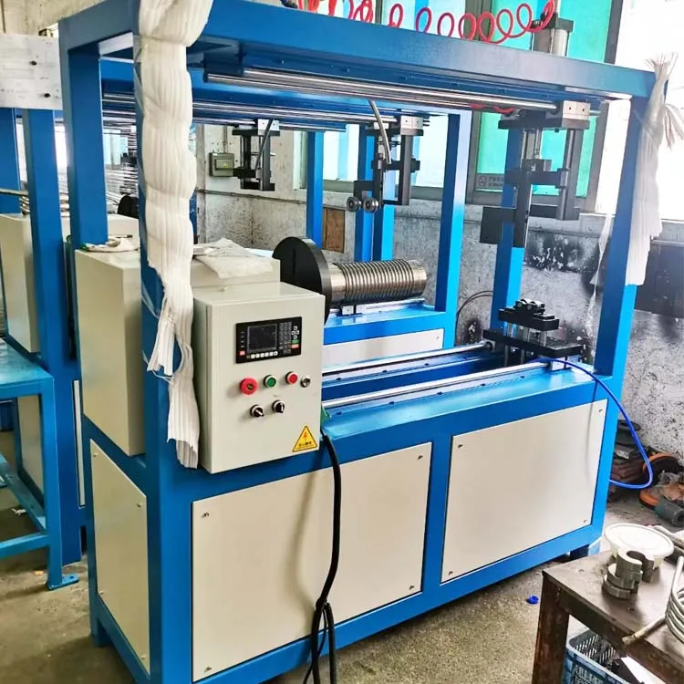 Customized Automatic Heat Exchanger Double Pipes and Spiral Tube Coil ...