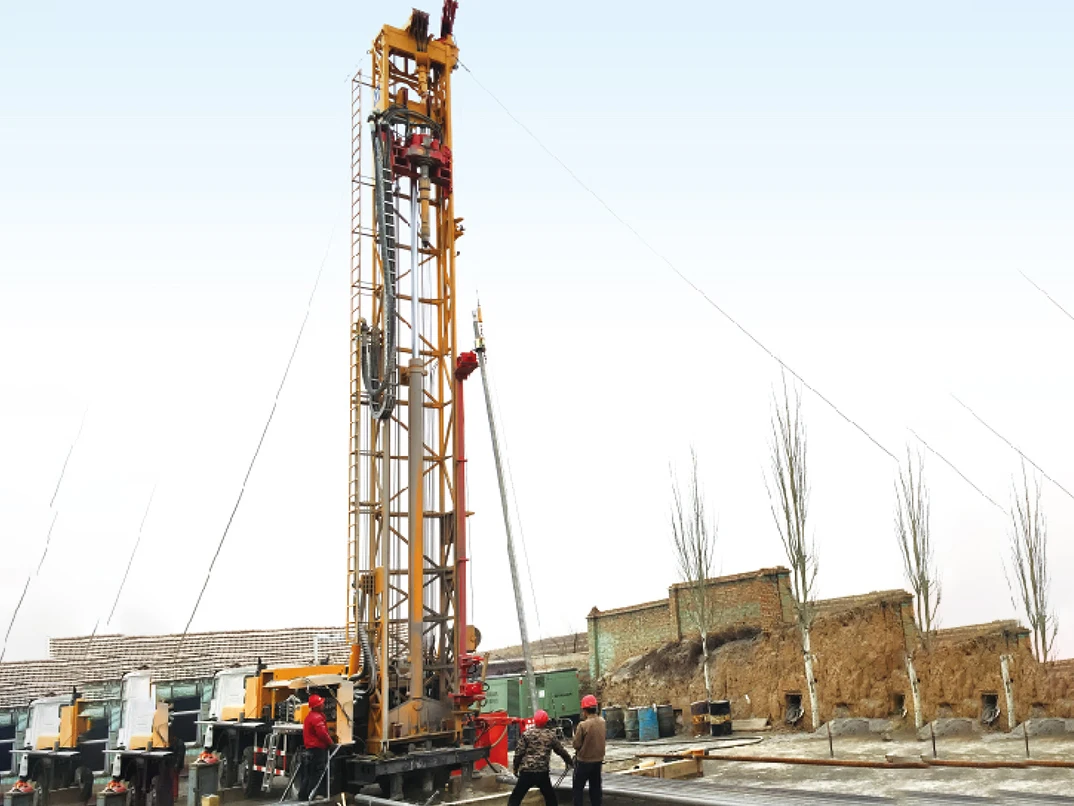 Deep Water Well Drilling Rig Xsc20/1000 With Factory Price For Sale ...