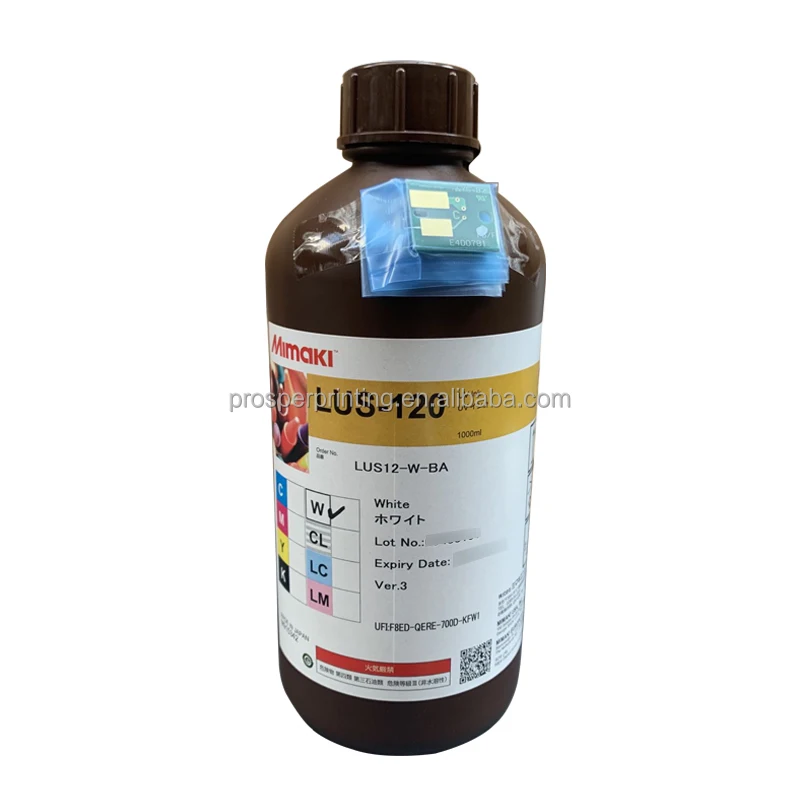 Ujf-6042mkii Ujf-3042mkii Ex Mimaki Lus 120的mimaki紫外发光二极管墨水lus-120 ...