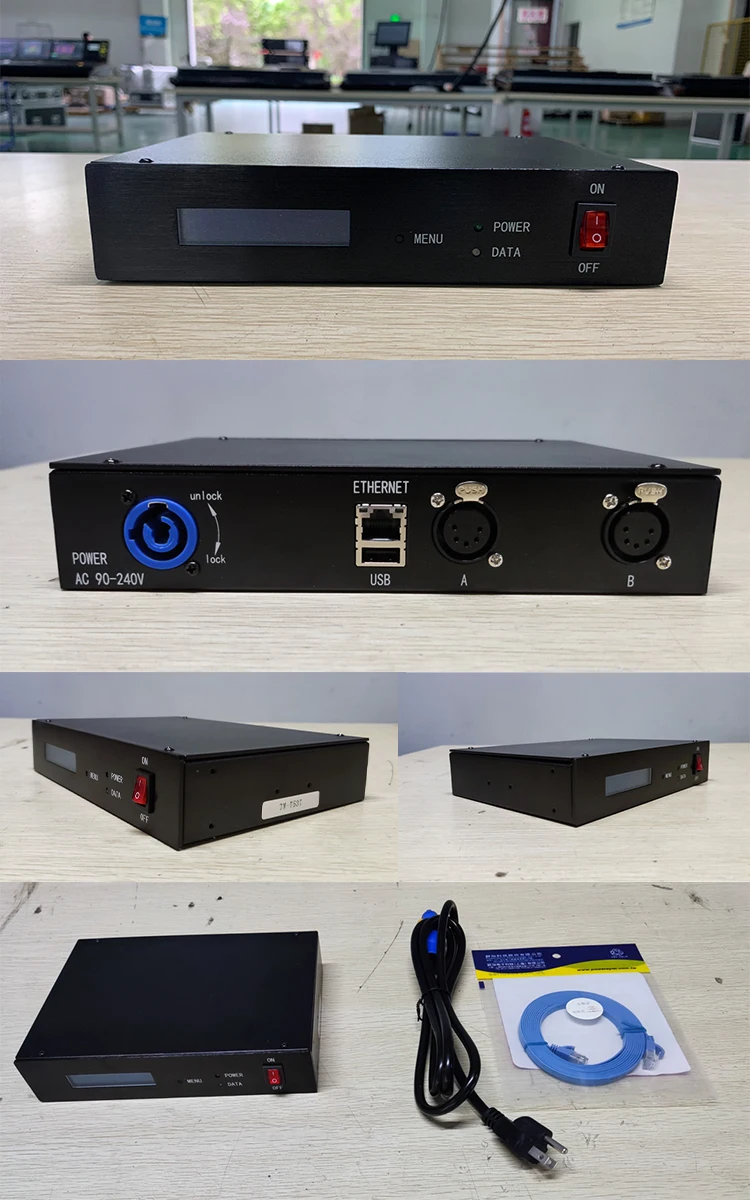 MA 2port Node TPN for Ma Wing and Fader - Lighting Control
