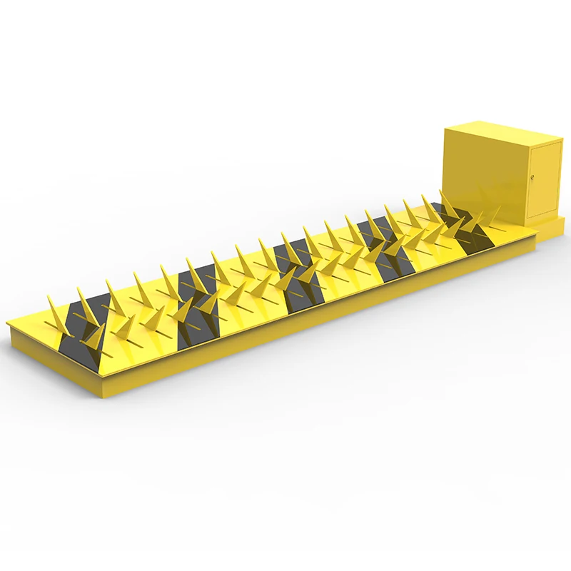 Flush Mounted Tyre Killer Traffic Spikes Hydraulic Tyre Killer - Buy ...