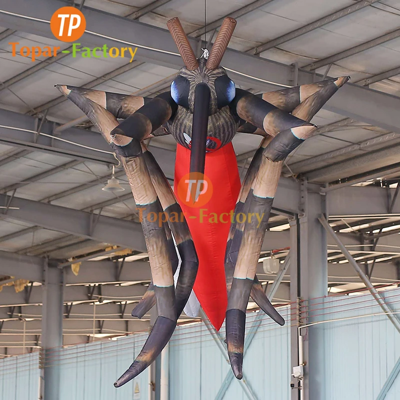 Decoration Inflatable Mosquito Inflatable Dengue For Building Art ...