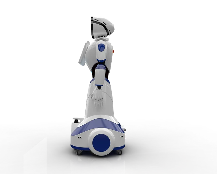 Humanoid Robot Intelligent Commercial Service Face Recognition Robot ...