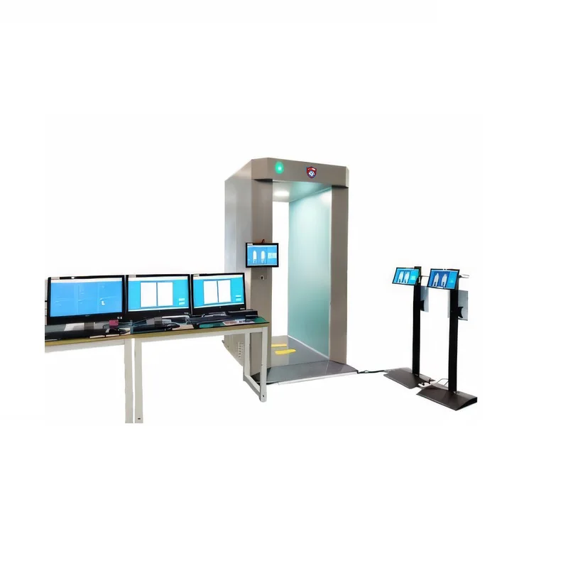Industrial Full Body Security Scanner - Millimeter Wave Detector