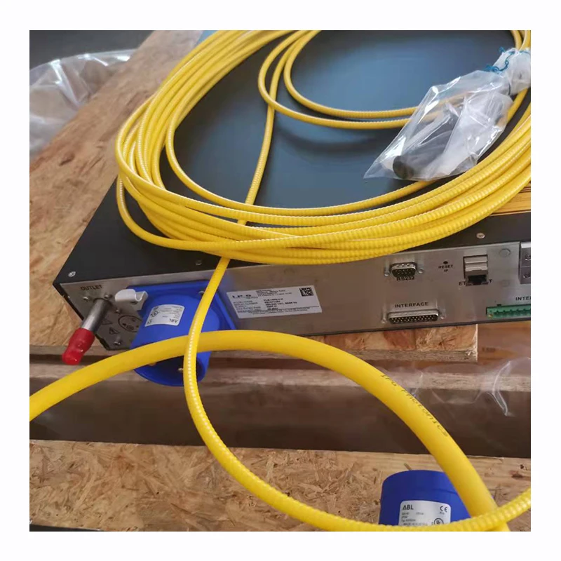 100um Laser Fiber Cable - 20m Optical Fiber for Laser Source