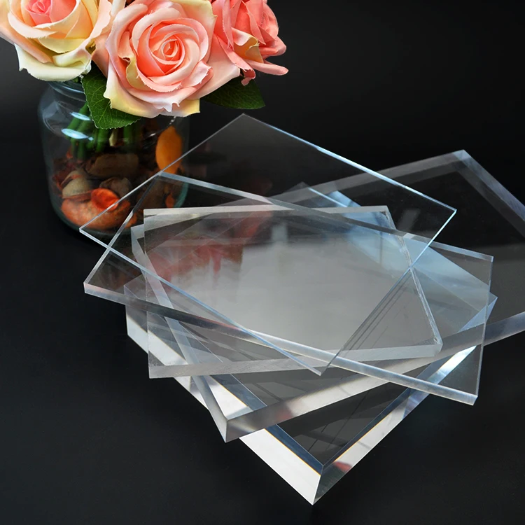 Unbreakable Fireproof Plastic Glass - Polycarbonate Sheets