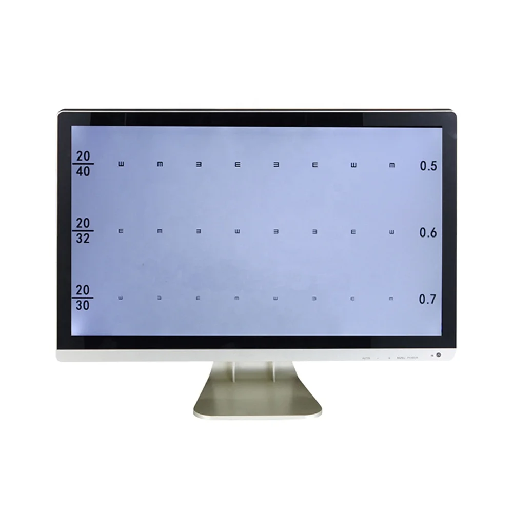 optical vision testing chart with high quality VC-1 lcd chart monitor ...