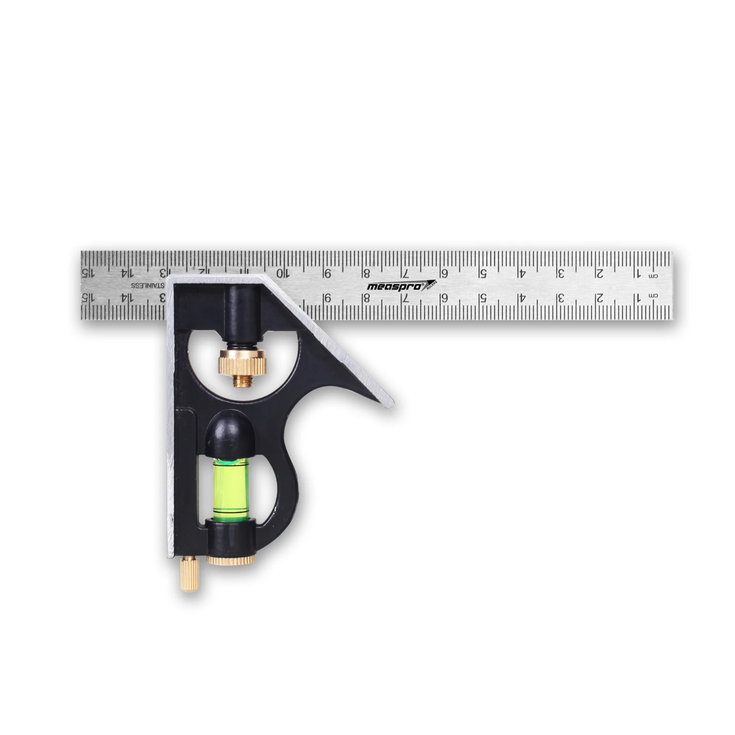 MEASPRO 6-Inch/150mm Combination Square/Angle Square/Try Square With ...