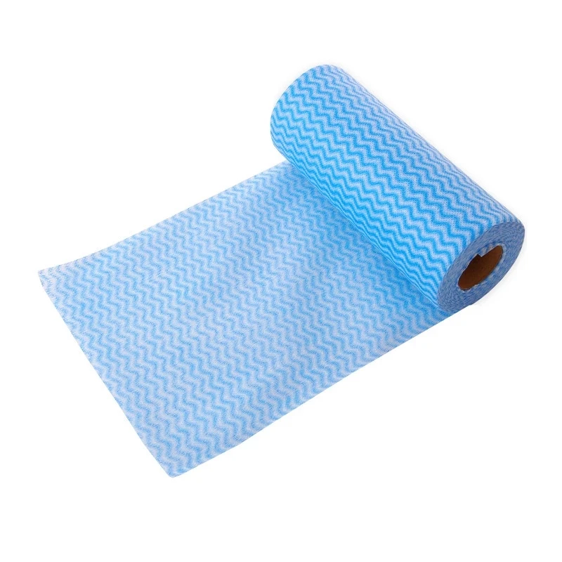Non-woven Kitchen Cleaning Cloths Disposable Eco-friendly Wipes Wipe ...